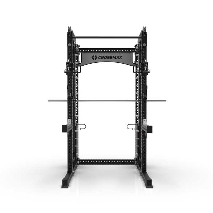 Crossmax Multi - Function Power Cage with Smith Machine & Cable ...