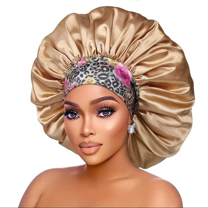 African Sleep Cap - Stylish & Functional Satin Bonnets