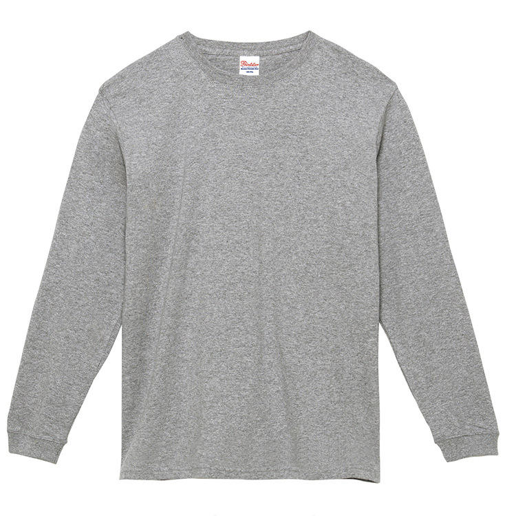 Spring Autumn Wholesale Custom LOGO Solid Color Long Sleeve T-shirts ...