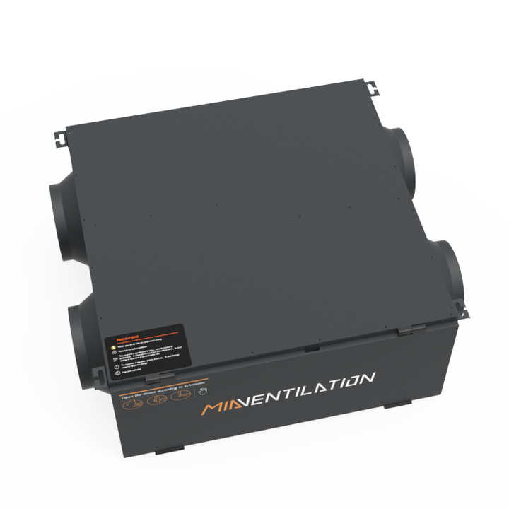 800m3/h MIA Ventilation System with Smart Controller Blower Fan