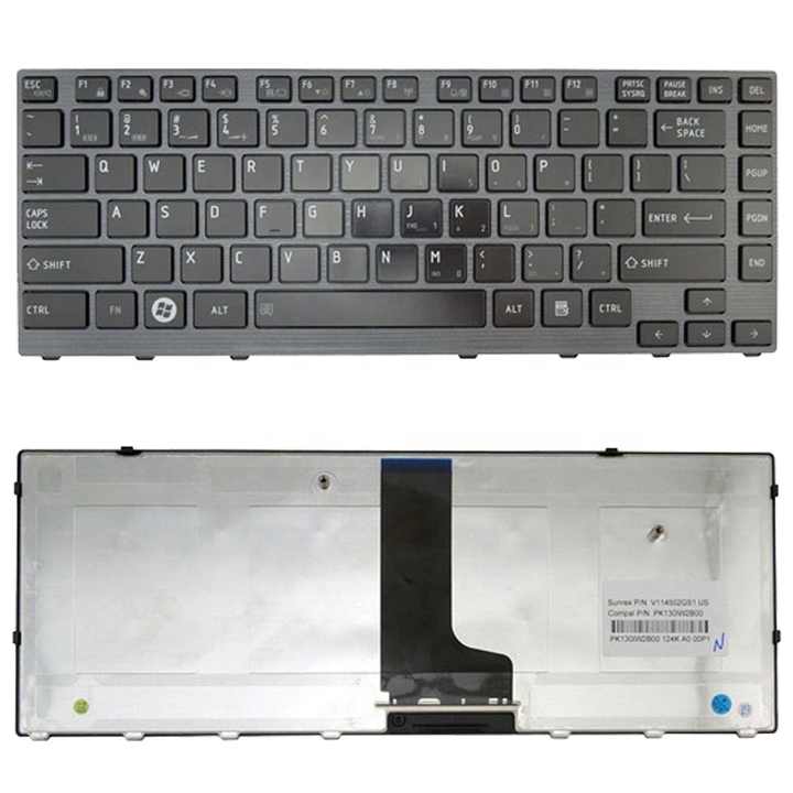 Laptop Keyboard for Toshiba Satellite M640 M645 P745 P745-S4102 P745 ...