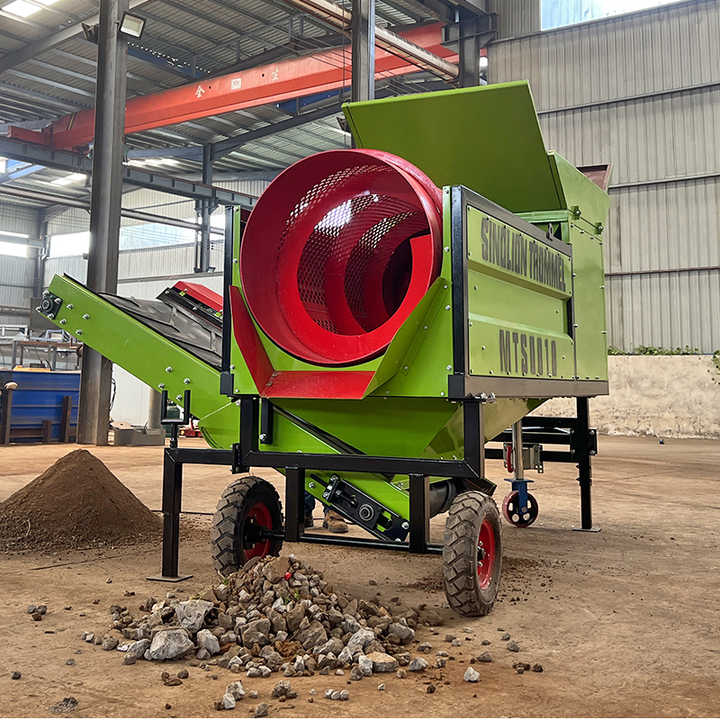 Grain Sieve Static Sieve Screen Herb Machine with Core Components Motor ...