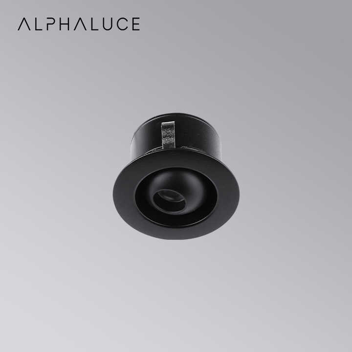 1W Eyeball Mini Small Spot Light Aluminum Ceiling Dimmable Led Under ...