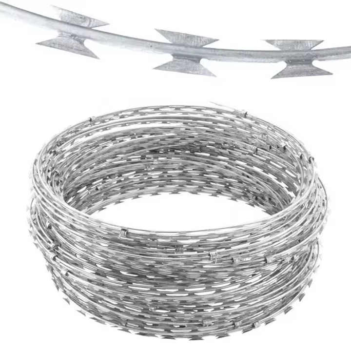 Barbed Rope, Hot-dip Galvanized Blade, Stabbing Rope Blade, Stabbing ...