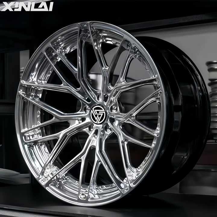 XL Custom Deep Concave Design Rims - High Performance