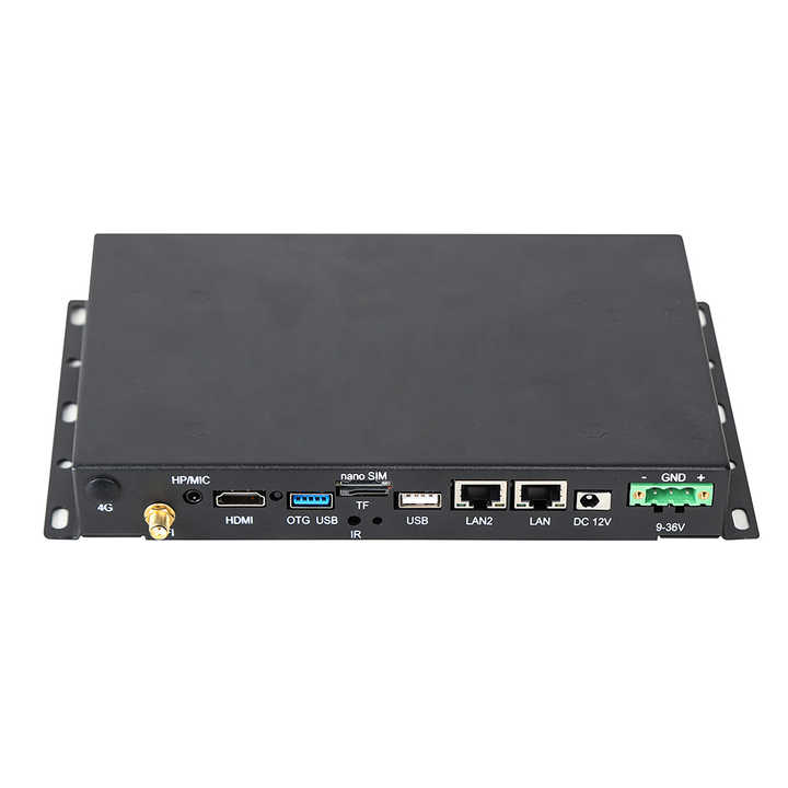 Industrial Android 11 Mini PC Rockchip RK3568 - 8GB RAM