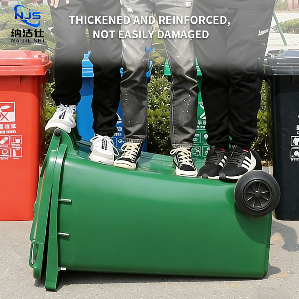 Dust Bins Container 240L Wheelie Waste Bins and 240 Ltr Garbage Bins ...