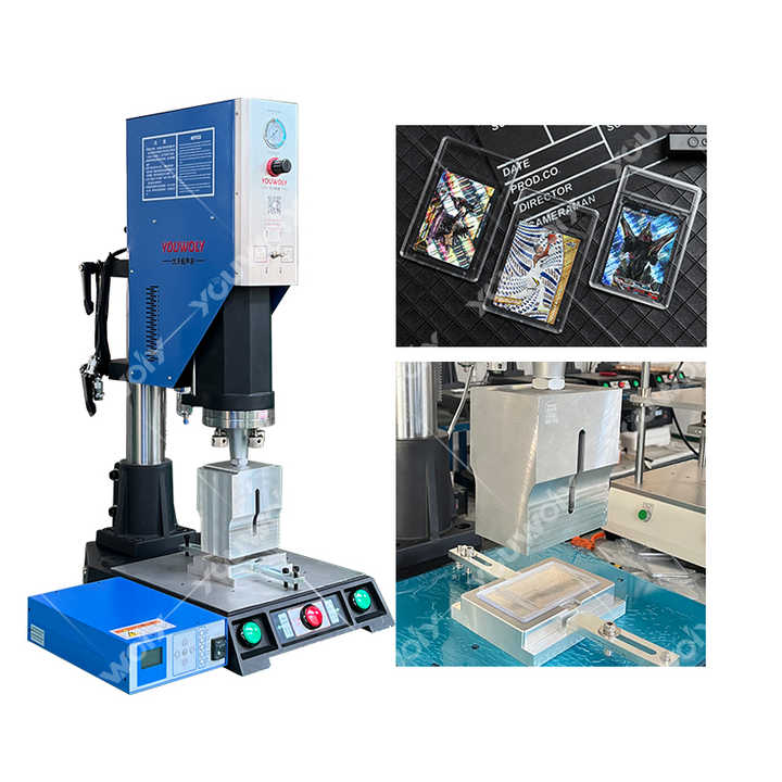 CE Certified Card Slab Cases Sealing Machine by Youwoly