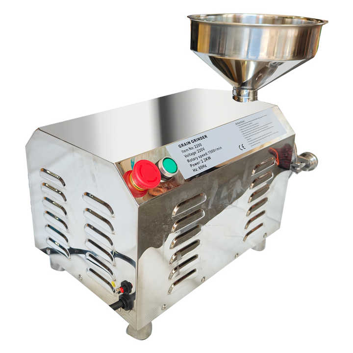 2.2kw/3hp Flour Mill Machine for Home Use Electric Grinder for Wheat ...