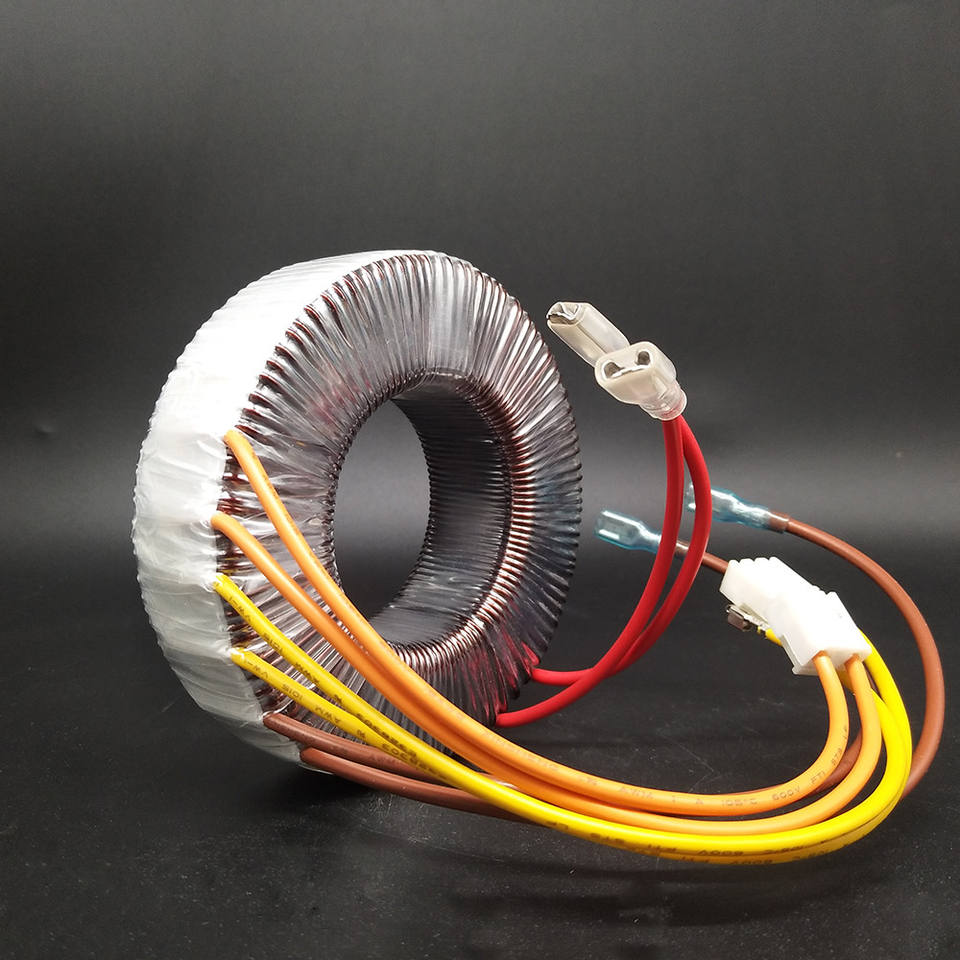 Toroidal Core Power Transformer 220v to 110v Iron Core Toroidal ...