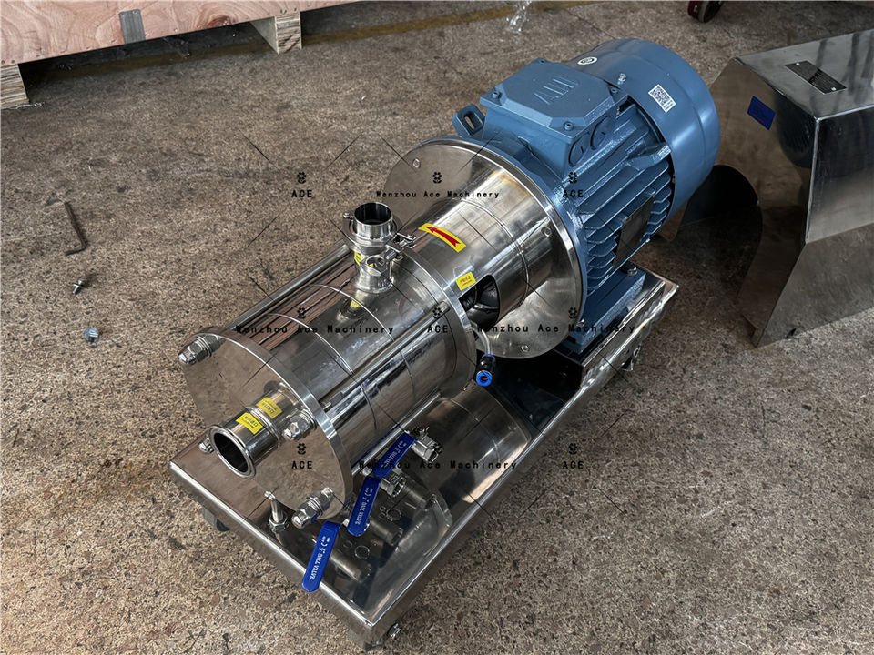 Ace Homogeneous Multi-Stage Emulsifying Mixing Shearing Pump With ...