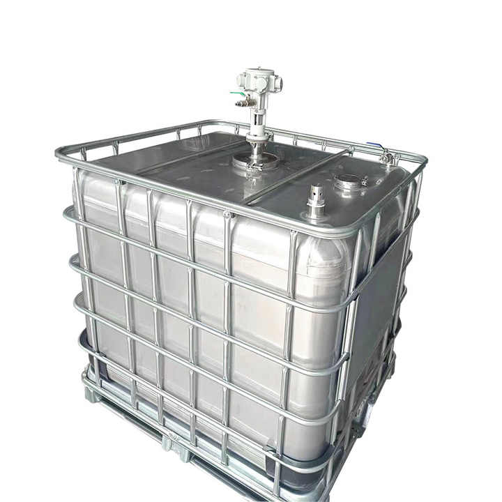 1000L Stainless Steel Water IBC Tote Tank - Durable & Versatile