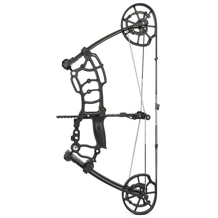 109KA Compound Bow 40-65lbs Adjustable Brace Height 6.5inch Draw Length ...