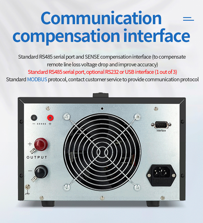 Laboratory Switching Power Supply - Adjustable & Programmable