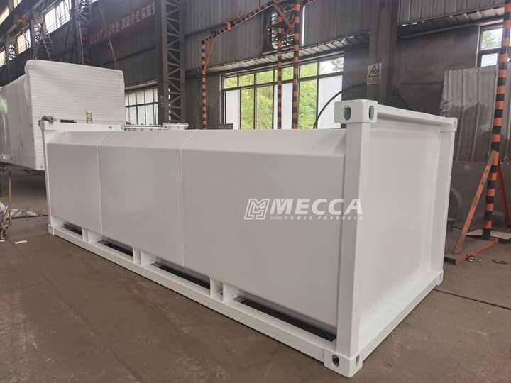 20FT 40FT Double Wall UL142 Self Bunded Diesel Fuel Tank