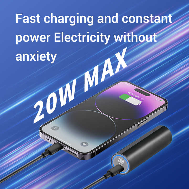 EVE Mini Power Bank 5000mAh Quick Charge Fast Charge Powerbank 5000mAh ...