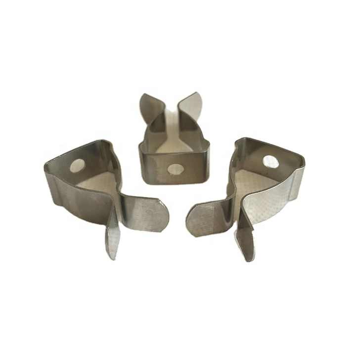 U/V Shape Spring Clip Fastener - Stainless Steel Customized