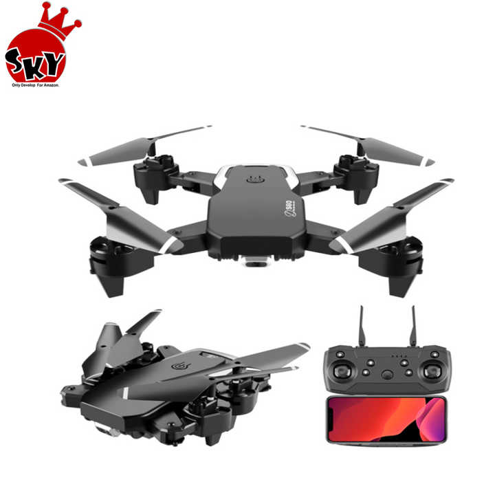 S60 Professional Drone with 1080p 4K Camera - FPV RC Helicopter