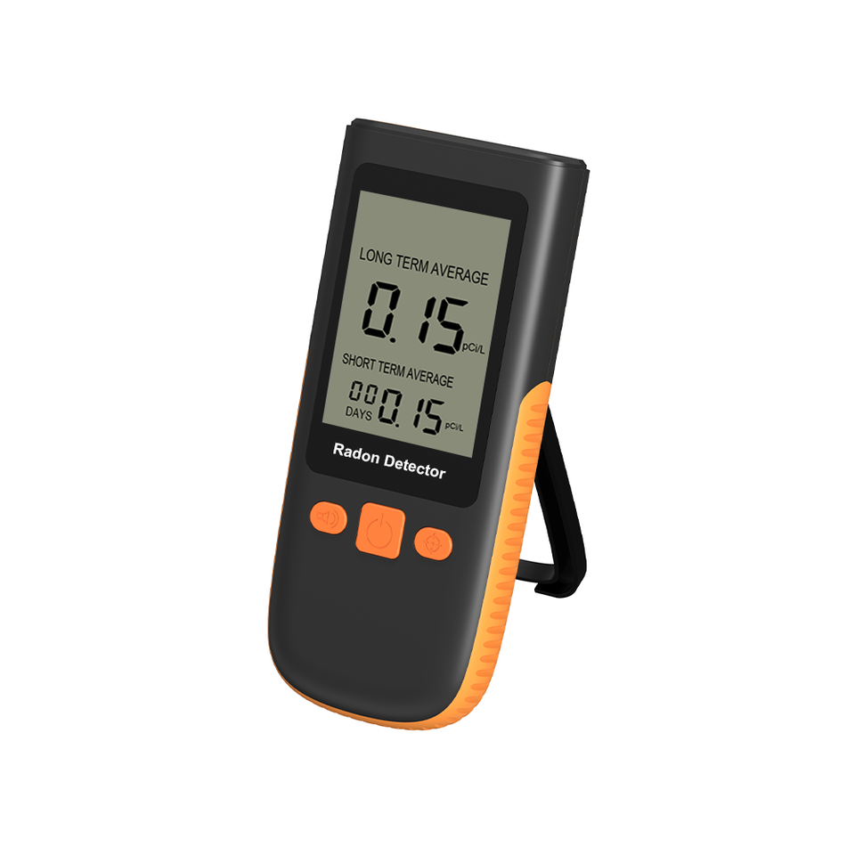 High-Precision Radon Gas Monitor with Simple User-Friendly Design for ...