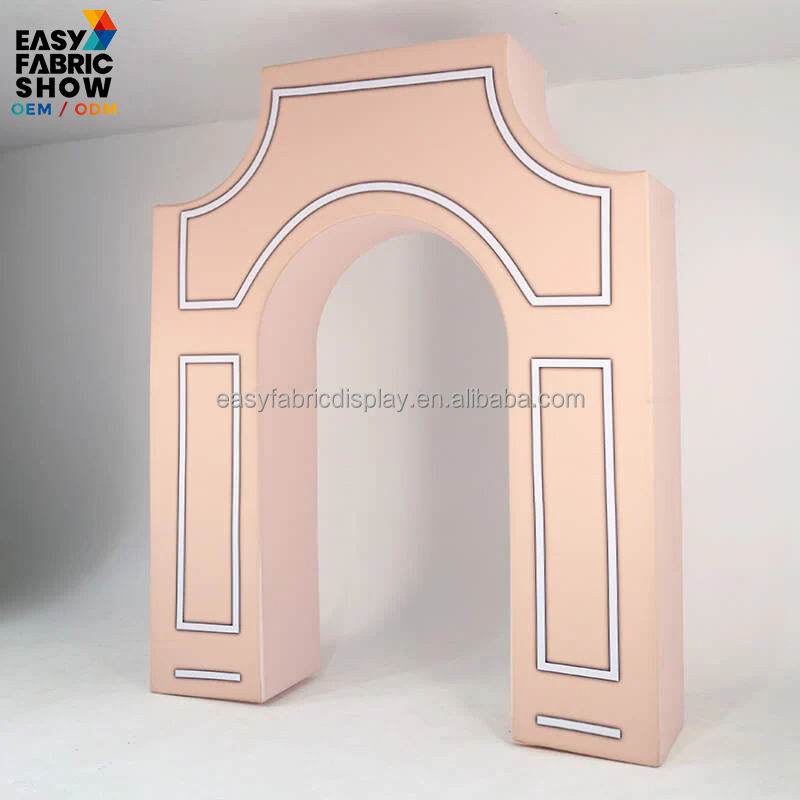 Modular Aluminum Frame Arch Backdrop Stand for Trade Show Booth Wedding ...