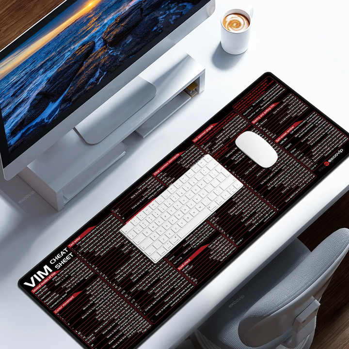 Hot Sale Java Excel Desk Mat Keyboard Shortcut Mouse Pad XL,XXL ...