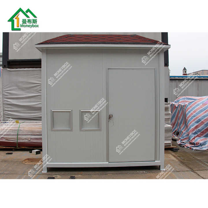 Low Cost Prefabricated Modular Small Cabin - Utility Room