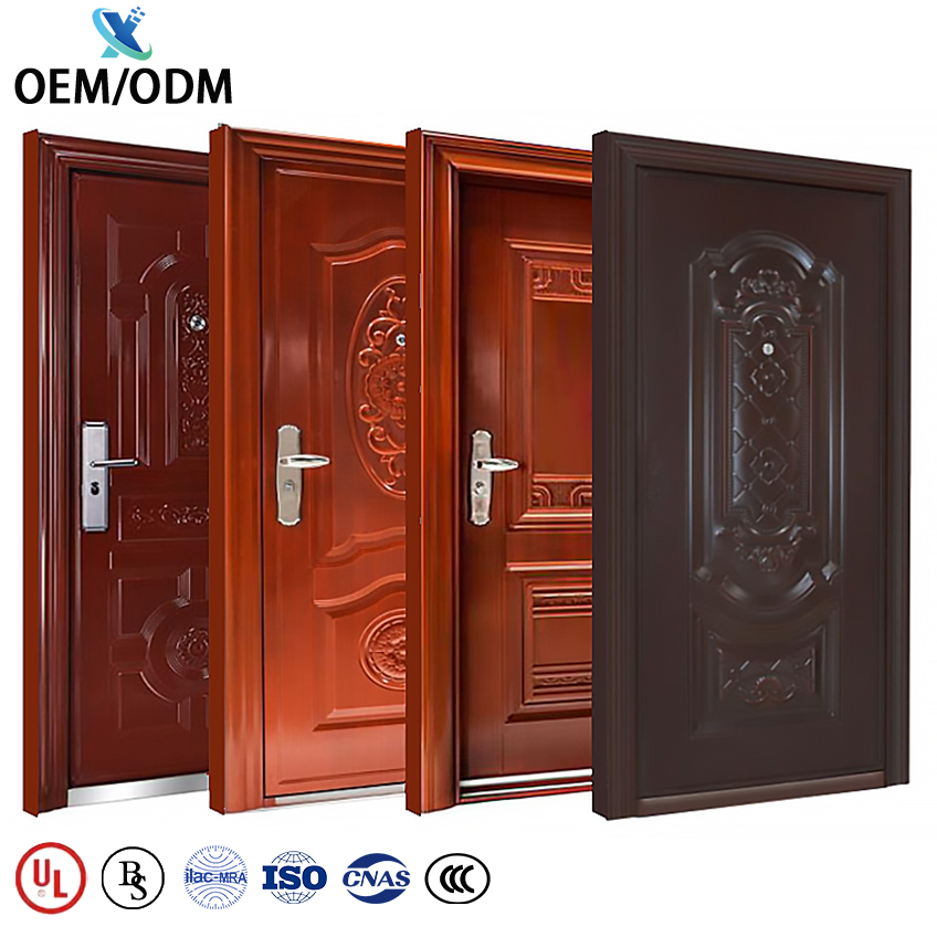 Manufacturer Supply Home Modern Design Metal Rust Prevention Entrance ...
