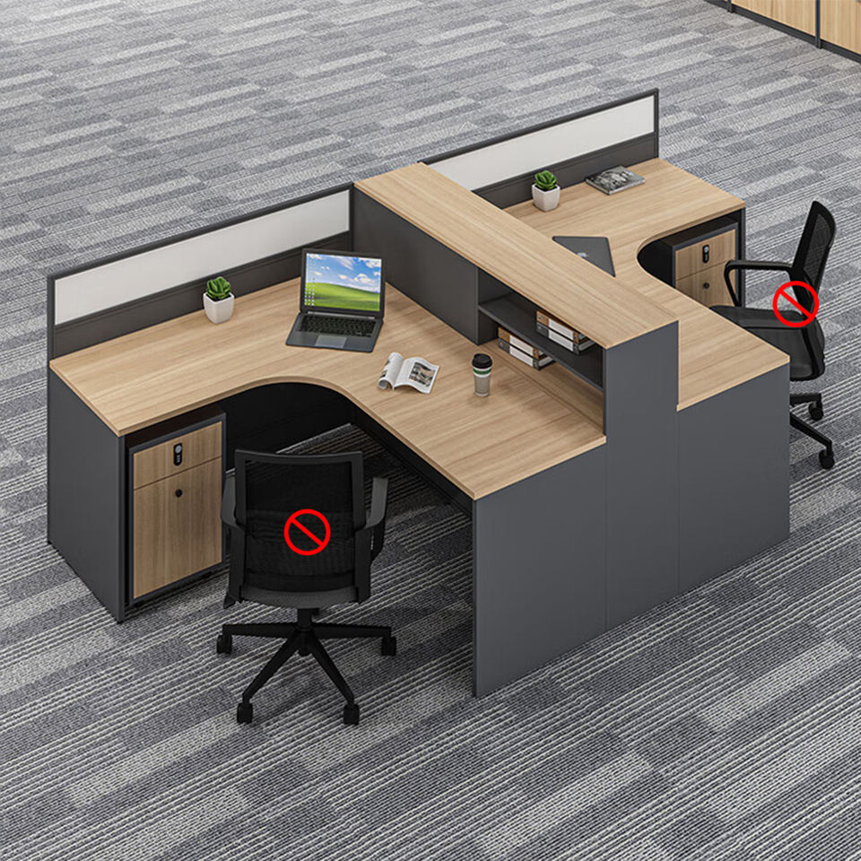 LR-W-040Modern Commercial Modular Cubicle Partition Screen Glass and ...