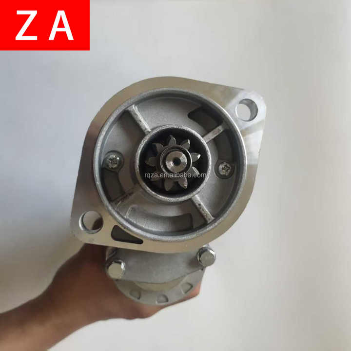 12V 9T Starter Motor for ISUZU C223 C240 4JB1 Engine 2280001981 ...