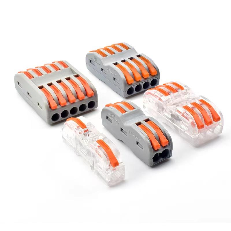 Universal Two Core Push in Wire Connectors for 0.75-2.5mm2 Electric ...