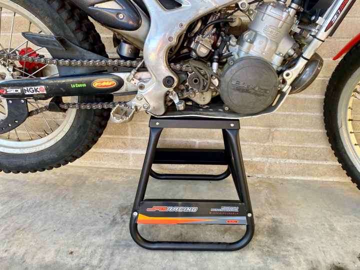 JFG Dirt Bike Stands - Durable and Reliable Motorcycle Lifts