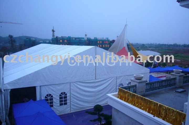 4 Season Square Large Outdoor Waterproof Exhibition Tent Marquee Event ...