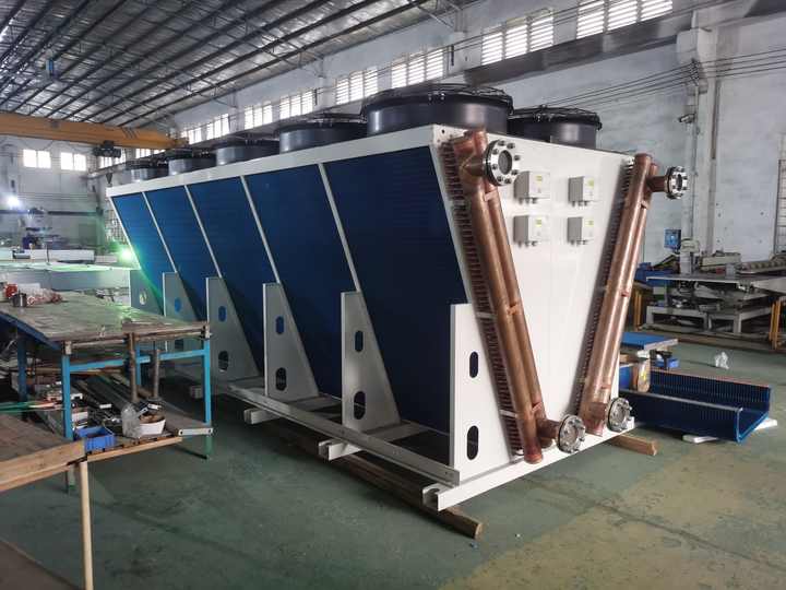 Industrial V Shape Dry Coolers - Efficient Cooling Solutions