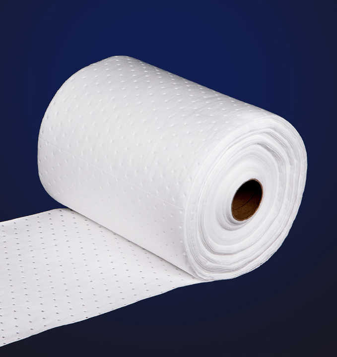 100% Polypropylene Oil Absorbent Pads for Spill Control