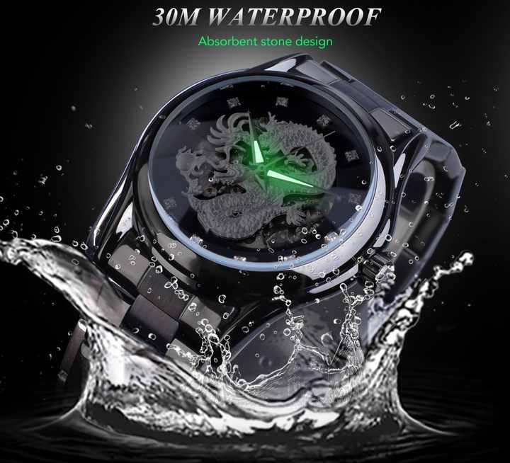 For Forsining Luxury Vintage Steel Watch for Men Top Brand Chinese ...