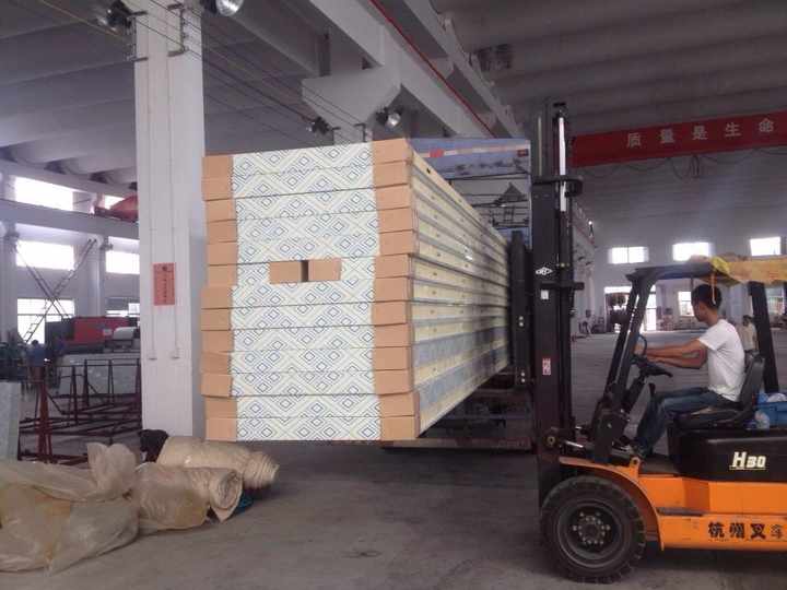 High Density Cold Room Insulation Panels for Efficient Cooling