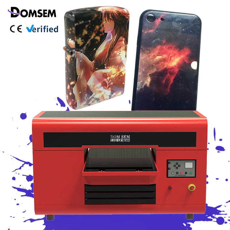 DOMSEM 2025 New 33*60cm Automatic Card Printer DTF Film Sticker Label ...