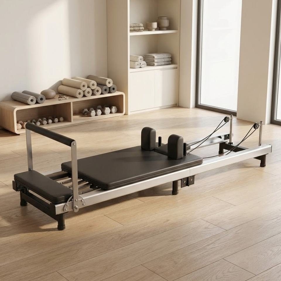 Aluminium Reformer Pilates Machine Aluminium Fitness Machine Foldable ...