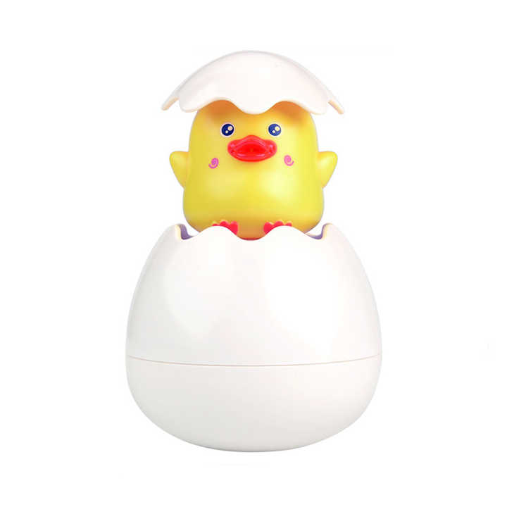 Dowellin Funny Water Spray Gun Duck Bath Toys Cute Dinosaur Baby Bath ...