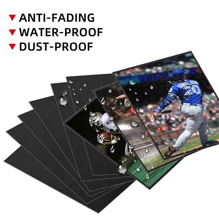 Matte Finish Card Sleeves - Durable, Customizable Protection