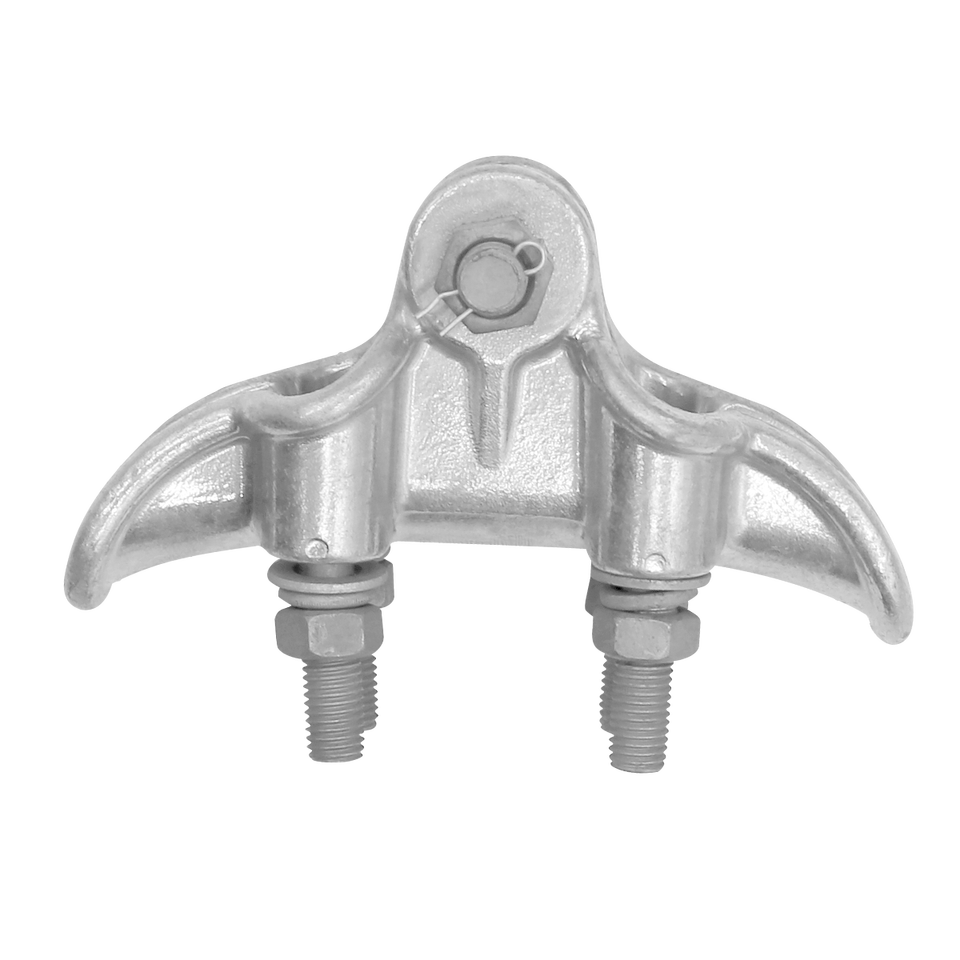 High Voltage Suspension Cable Clamp for Overhead Lines Power ...