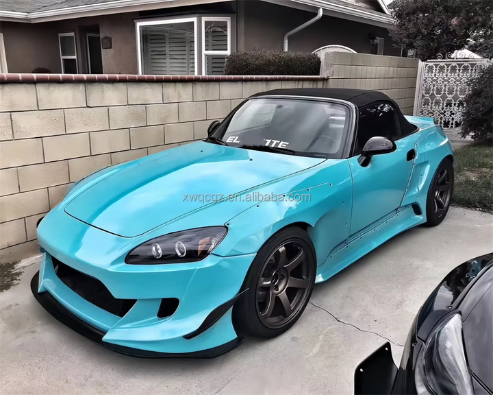 For Honda S2000 AP1 AP2 Upgrade RB Style Wide Body Kit Front Bumper ...
