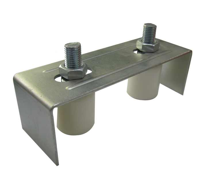 Galvanized Sliding Gate Plastic Roller Guide Plate for Heavy Duty Gates ...