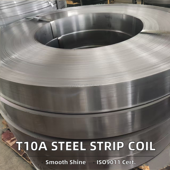 Cold Rolled T10A SK4 SK5 SK7 Alloy Steel Coil Strip Annealed Carbon ...