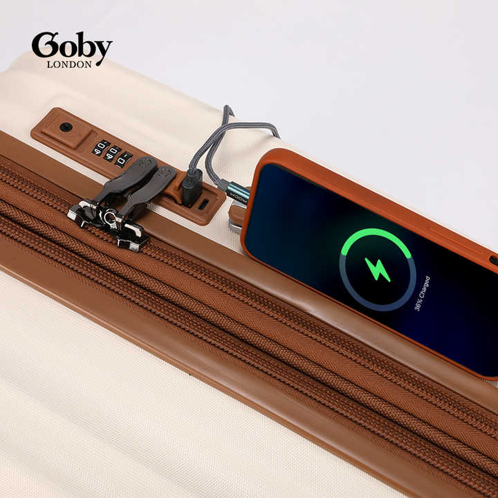 Goby London Unisex Luggage Set - Durable & Travel Smart