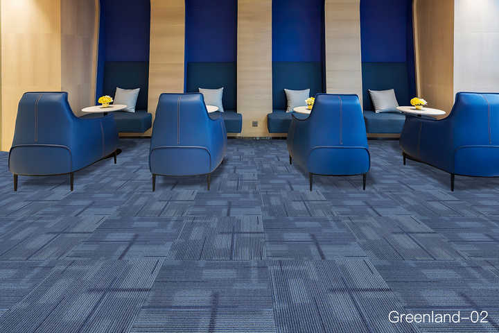 Luxury Interlocking Flooring Squares - Perfect for Offices