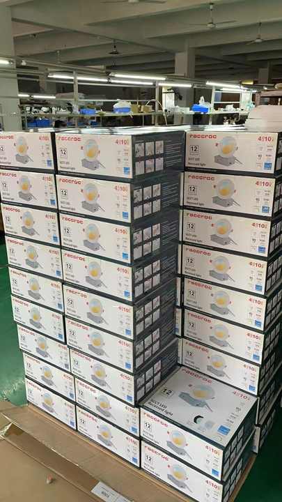 Round 4 Inch 5CCT Flat Led Panel Light Ultra Thin Ceiling Recessed ...