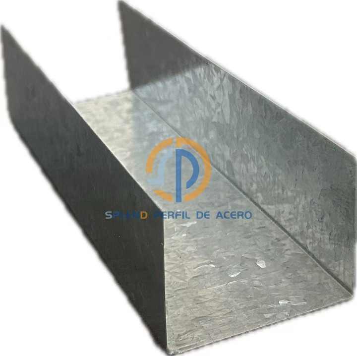 Hot Sale canal De Amarre Furring Drywall Partition Track for Gypsum ...