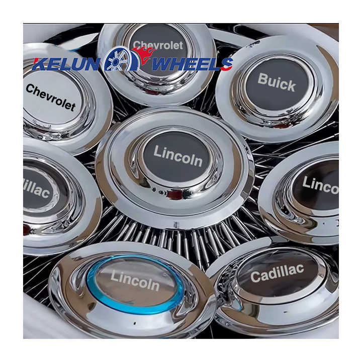 GOLD WIRE WHEEL CUSTOM FLOATING and CENTER CAPS| Alibaba.com