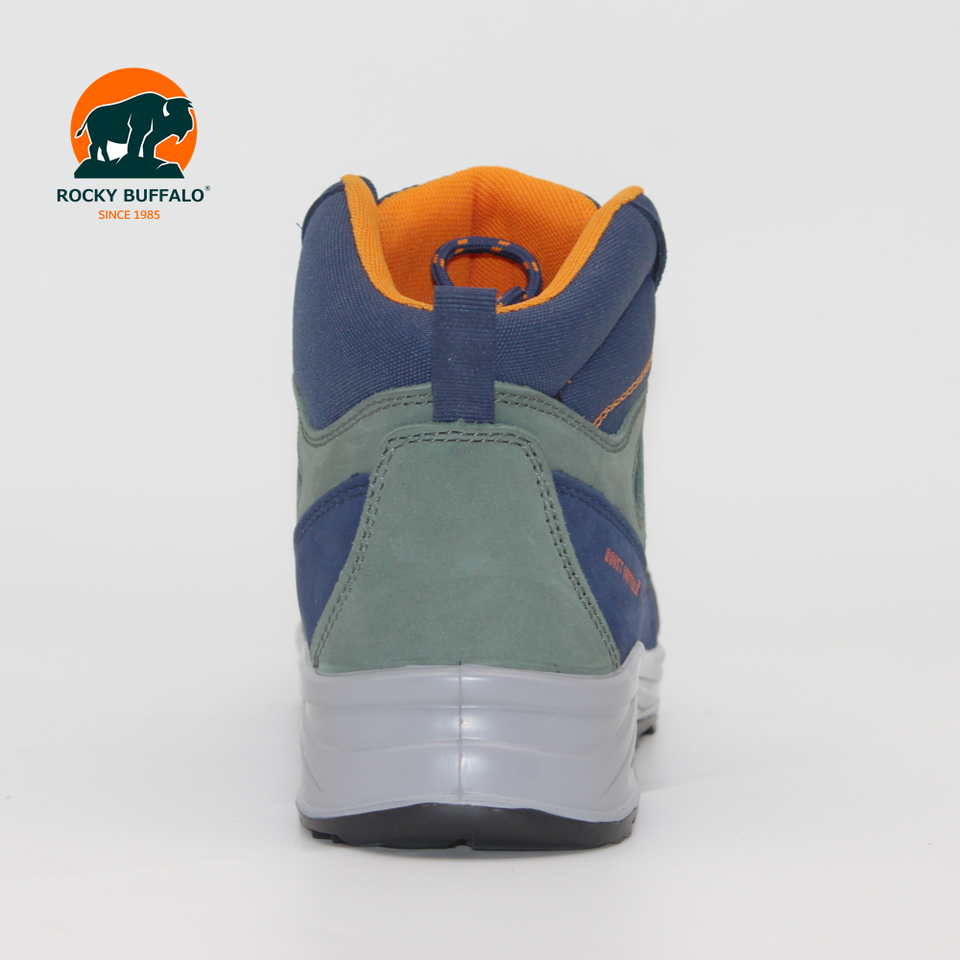 Rocky Buffalo Custom logo High Quality Nubuck Leather Composite Toe Non ...